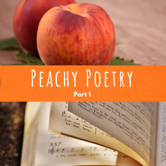 TICKLED MOON | Peachy Poetry - Part One | for Pointless Procrastinating