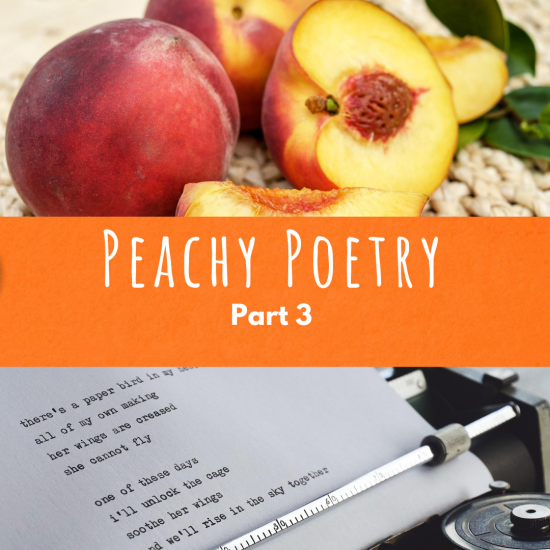 TICKLED MOON | Peachy Poetry - Part 3 | Perpetuating Positivity