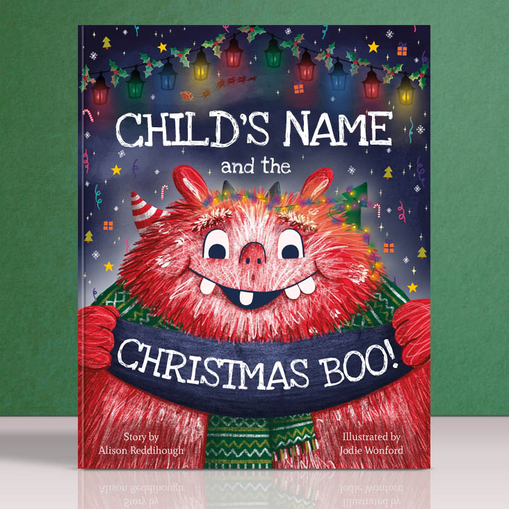 The Christmas BOO! | TICKLED MOON Personalised Children's Books