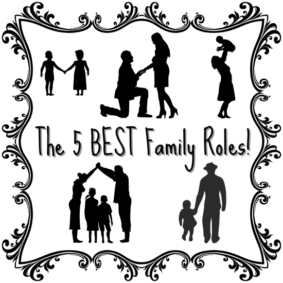 The 5 BEST Family Roles! (Which is Your Favourite?) | Family