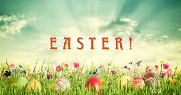 TICKLED MOON | 7 Egg-straordinary Things About EASTER!