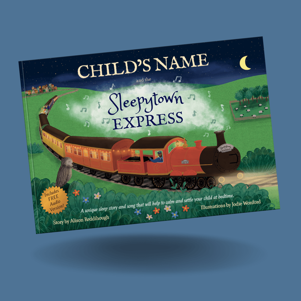 The Sleepytown Express | TICKLED MOON | Sleep Story & Song